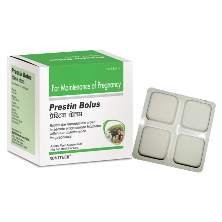Prestin Bolus | Novitech India